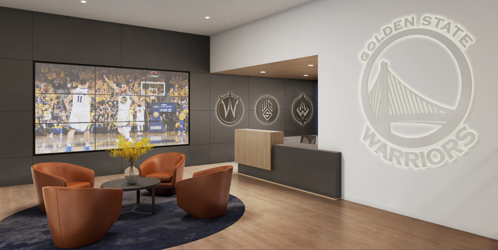 Golden State Warriors - Rossi Builders